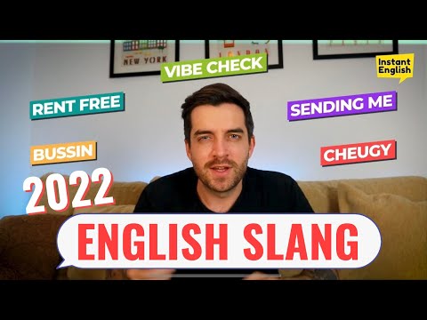 5 English Slang Words You NEED TO KNOW in 2022 (Speak Like a Native)