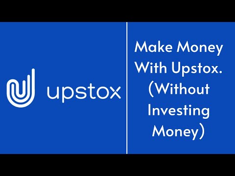 Earn Money With Upstox Without Investing | Refer & Earn. #shorts