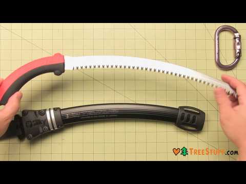 Silky Tsurugi 375 Curved Hand Saw - Large Teeth - TreeStuff.com 360 View