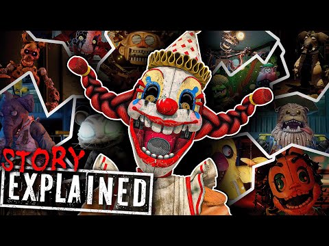 The COMPLETE Story of FNAF: SECRET OF THE MIMIC Explained