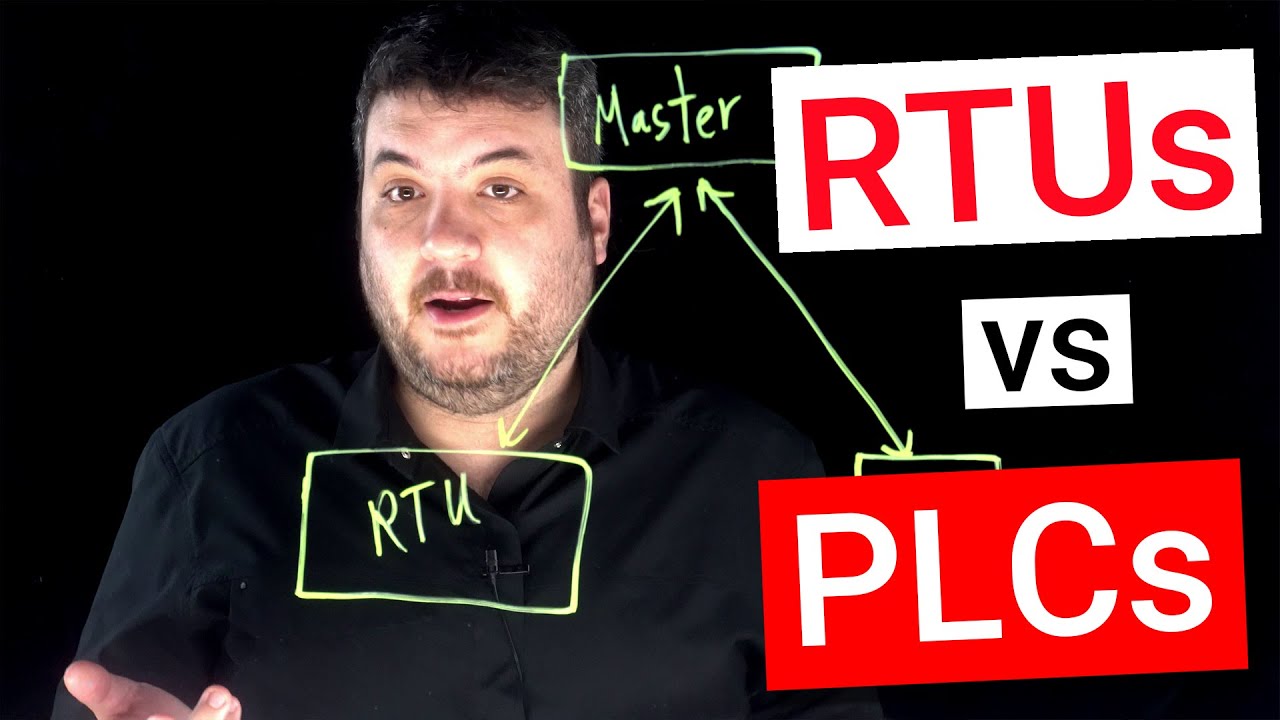 RTUs vs PLCs