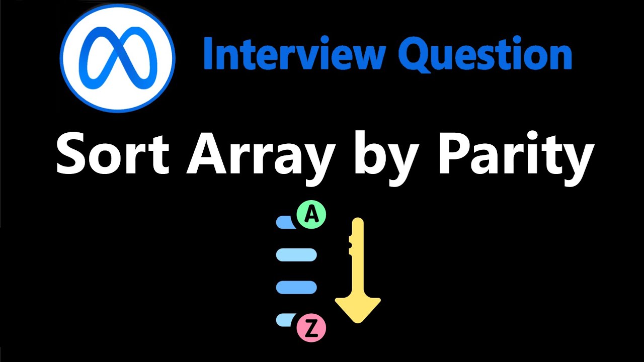 Sort Array by Parity - Leetcode 905 - Python