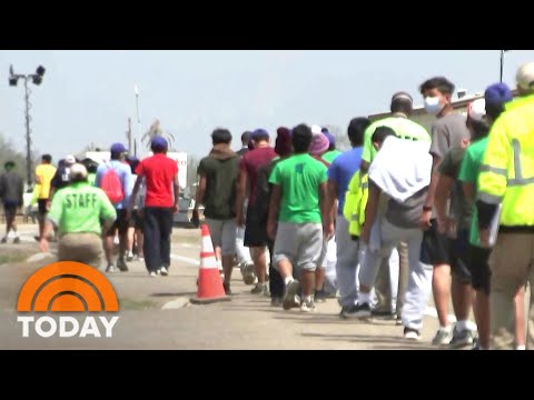 New Images Show Inside Of US Southern Border Facility | TODAY