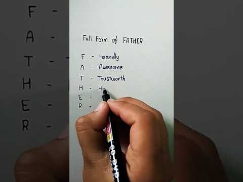 father full form #art #artist #artwork #youtubeshorts #shorts #viral #trending #father #love #life
