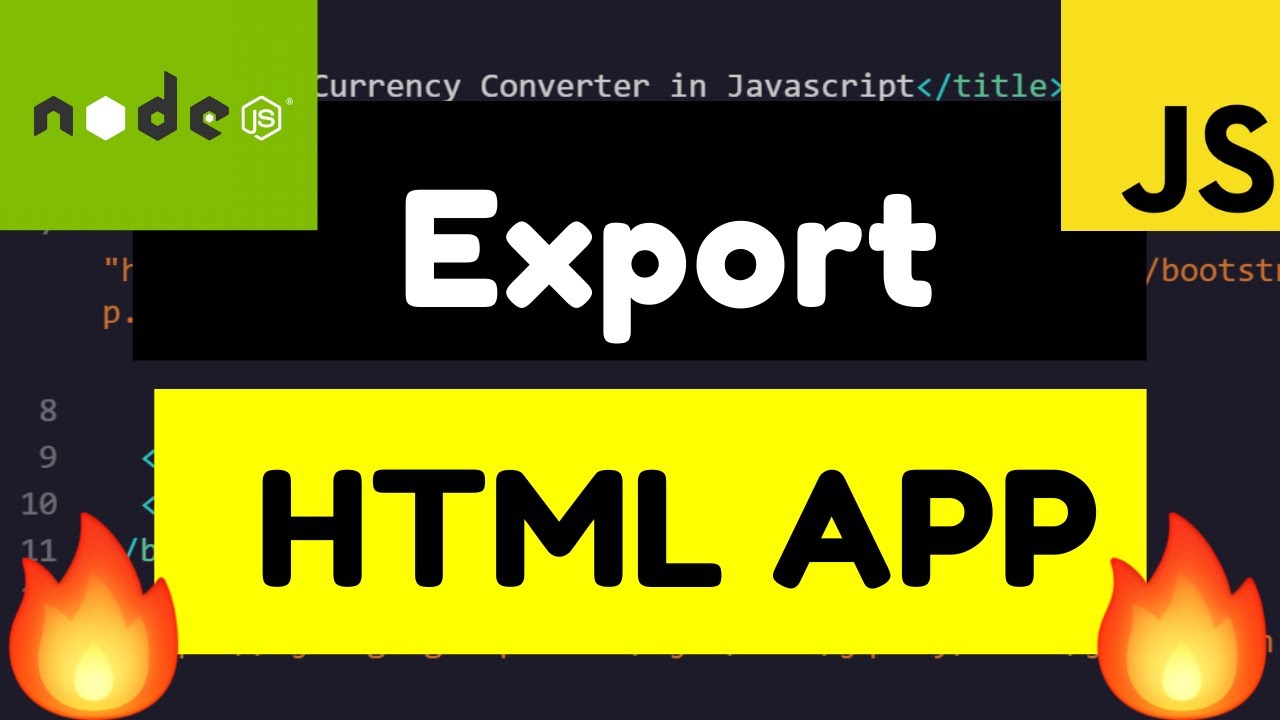 How to Export HTML Table to PDF/CSV/JSON/TXT Files Using jsPDF  TableHtmlExport Library 2020