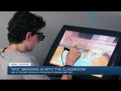 Epic Charter School one of first in the nation to implement AI in classrooms