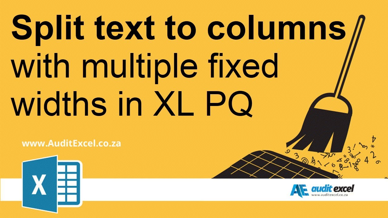 Split text into multiple columns based on different fixed widths