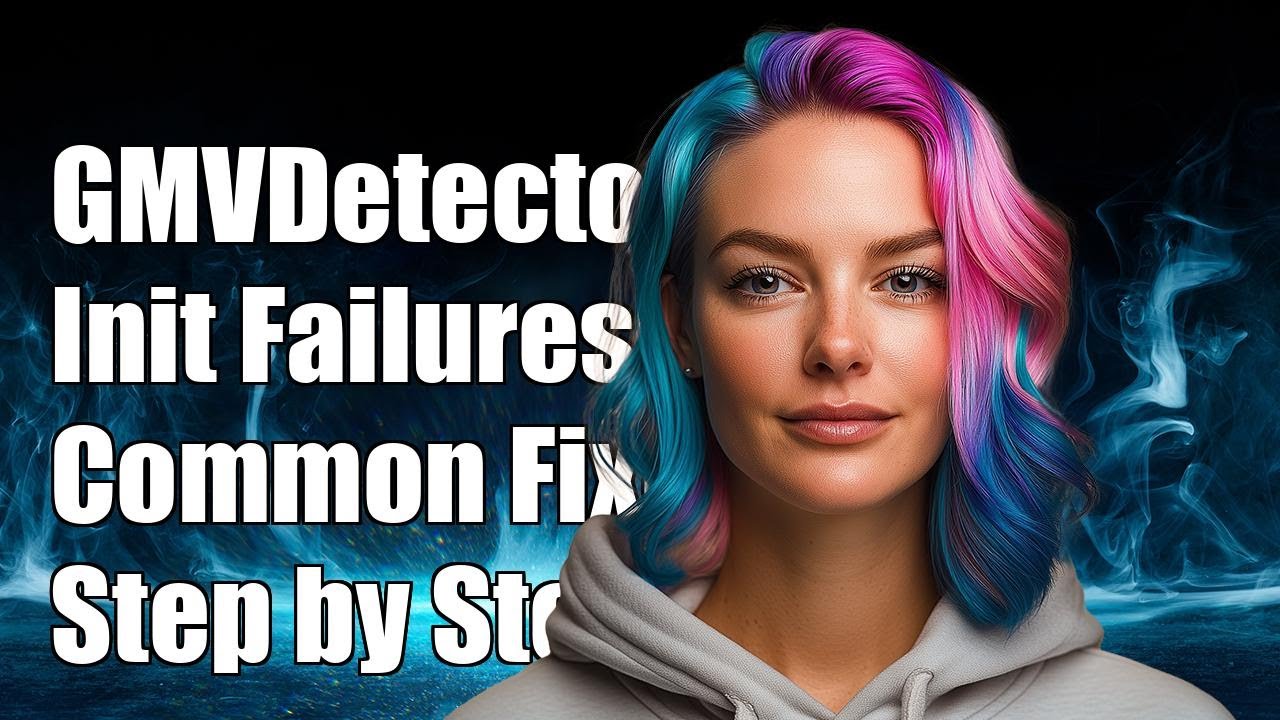 Troubleshooting GMVDetector Initialization Failures: Common Solutions Explained