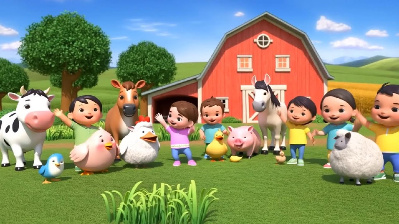 La Gran Aventura de la Granja | Cuento Infantil Animado🦆