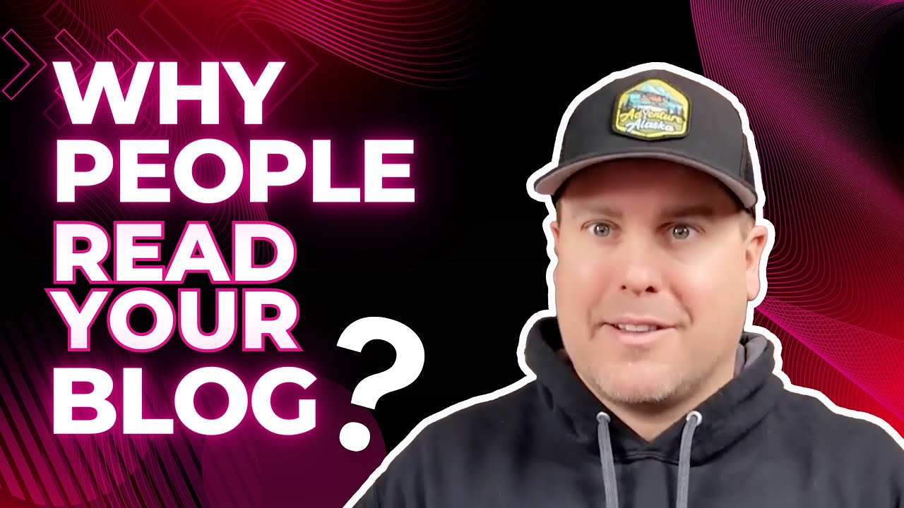 Why people read your blog?