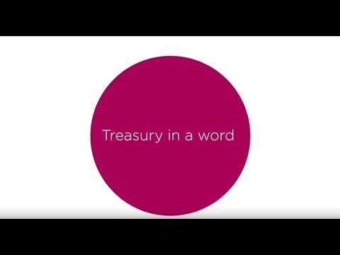 "Treasury in a Word"