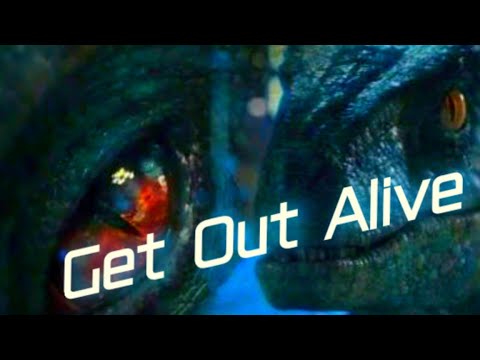 Jurassic park/world tribute//get out Alive