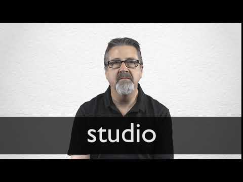STUDIO definition and meaning | Collins English Dictionary