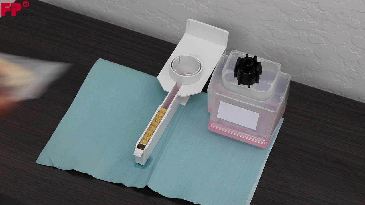 Replacing the Sealer Sponge