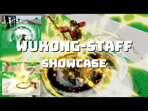 (Combat warriors🩸) Wukong-Staff (PRESTIGE) [Showcase] ✨