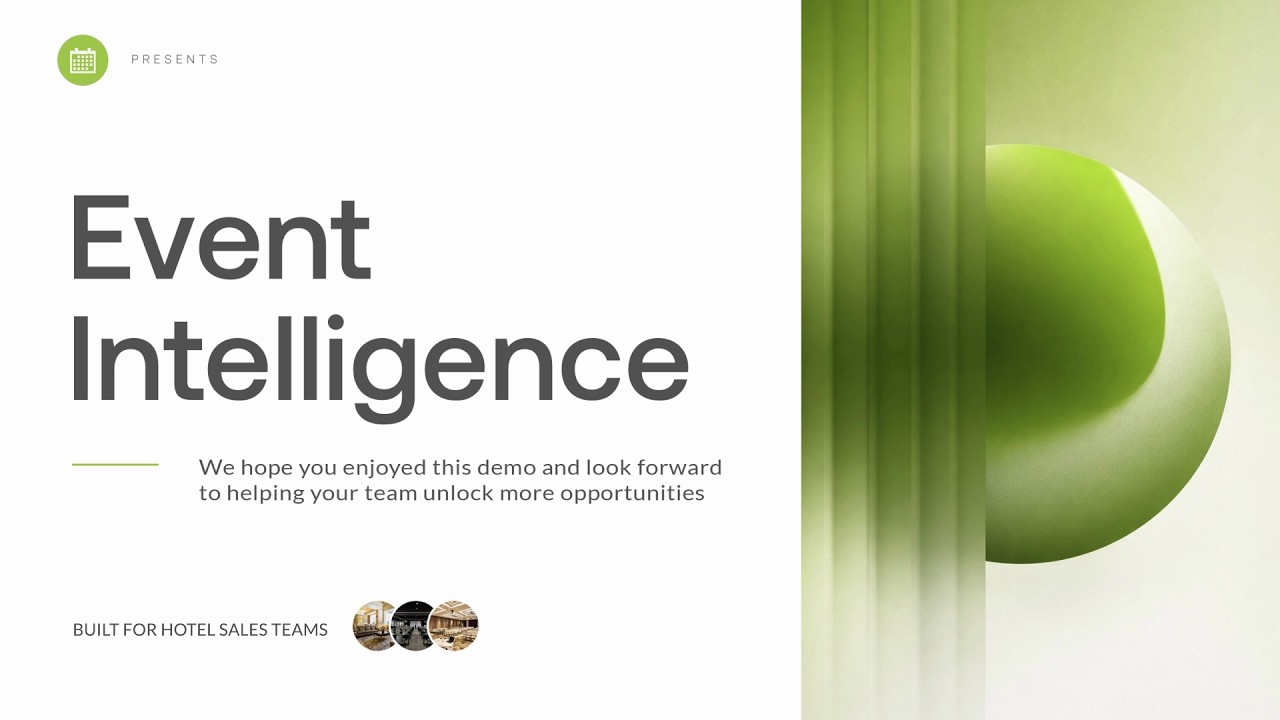 Event Intelligence | Demo Video | MotionGeek Studio