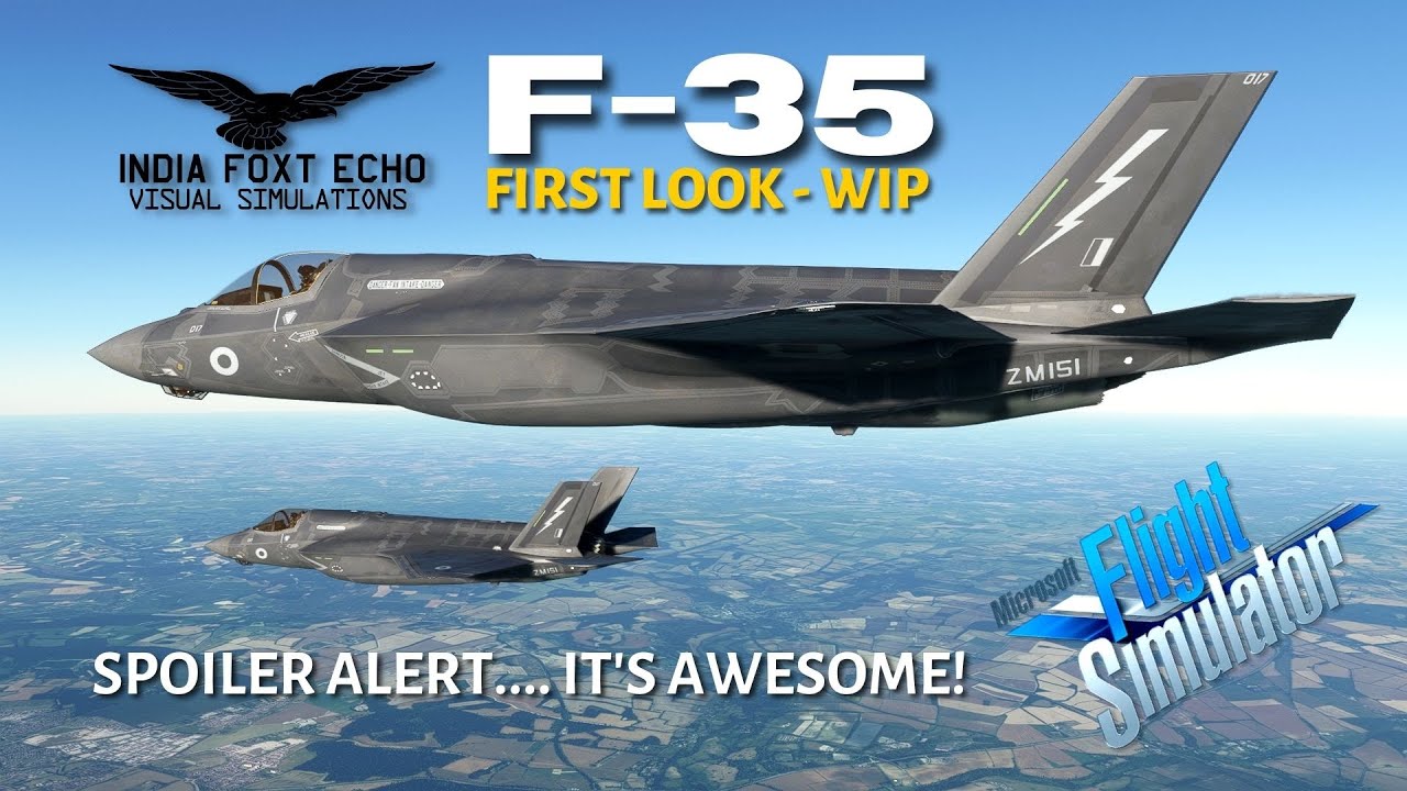 IndiaFoxtEcho F35 Lightning - #41 by NeilPearlJam - Aircraft - Microsoft Flight Simulator Forums