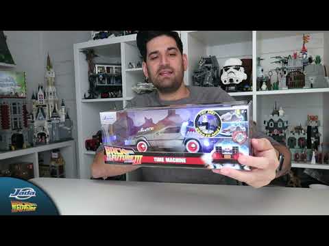 ToysWorld unboxes the Jada Back To The Future III vehicle