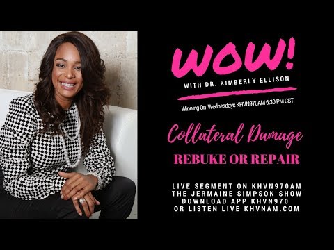 Collateral Damage - Dr. K Ellison (Winning on Wednesday April 18th)