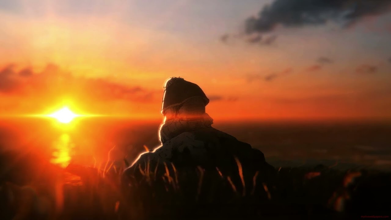 Vinland Saga Sunset 4K EDIT | Vinland Saga Sunset Live Wallpaper