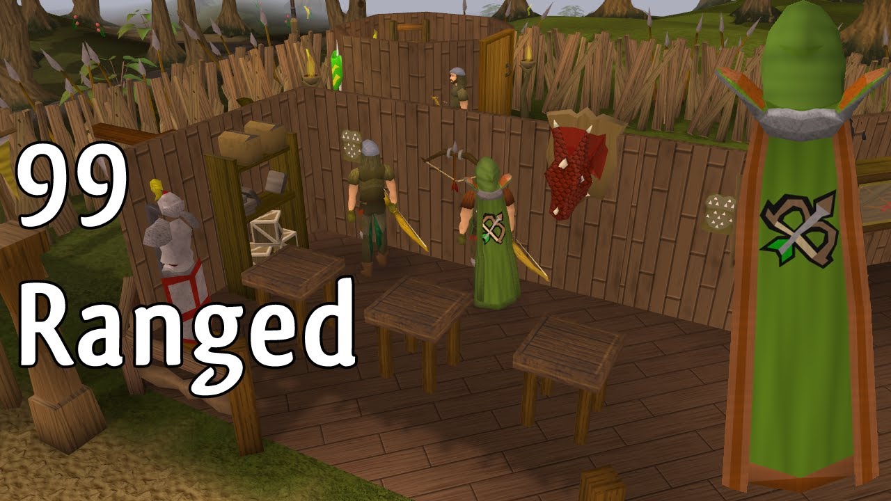 Desupty getting 99 Ranged