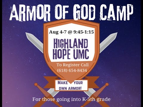 Highland Hope United Methodist Church – Always be prepared to give an ...