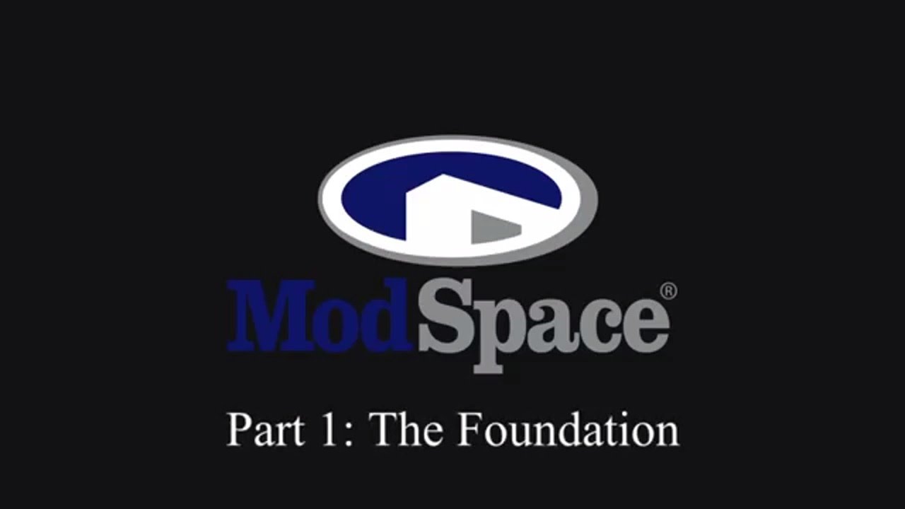 How Prefabricated Building Foundations are Made | ModSpace