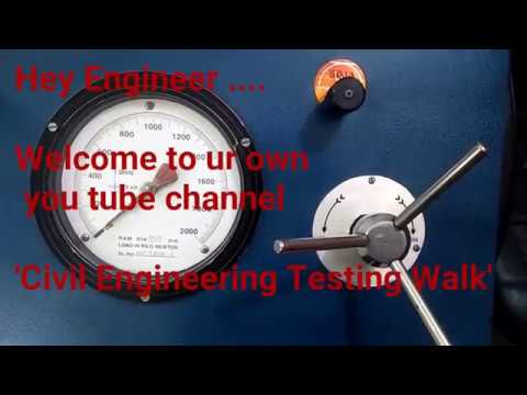 How to check concrete cube compressive strength at site with full test report complete calculations
