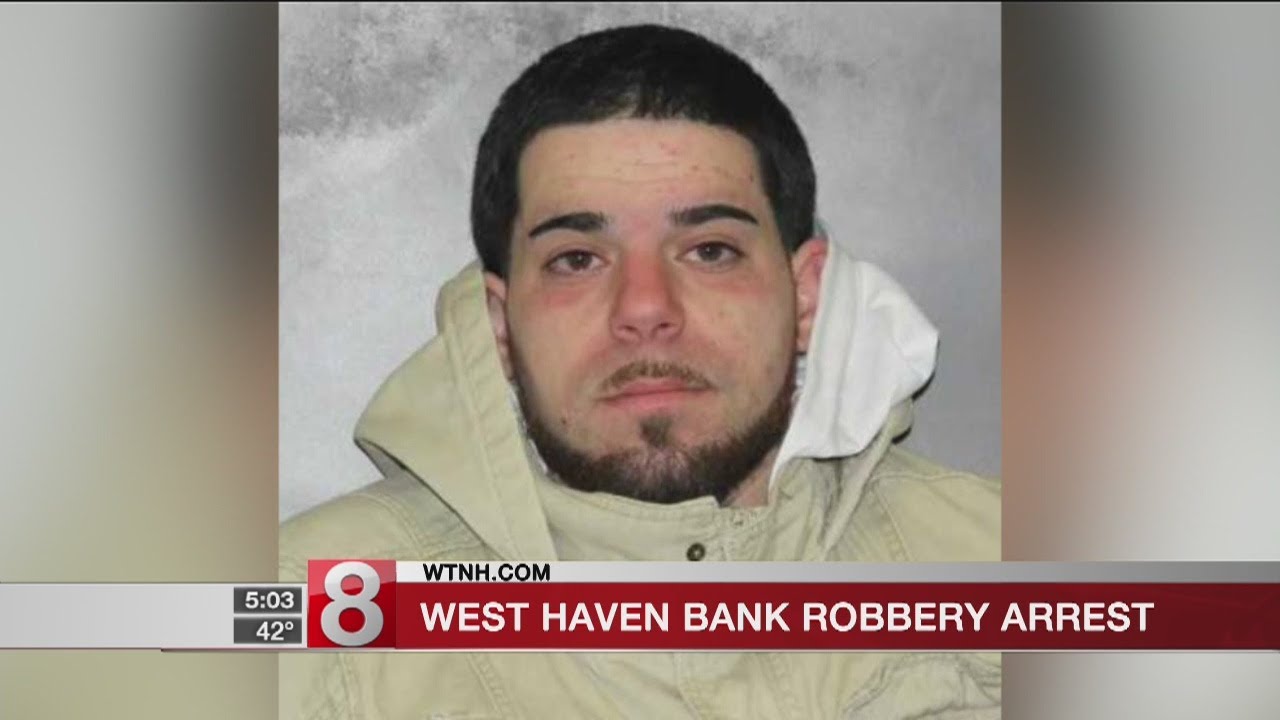 Man charged for West Haven bank robbery