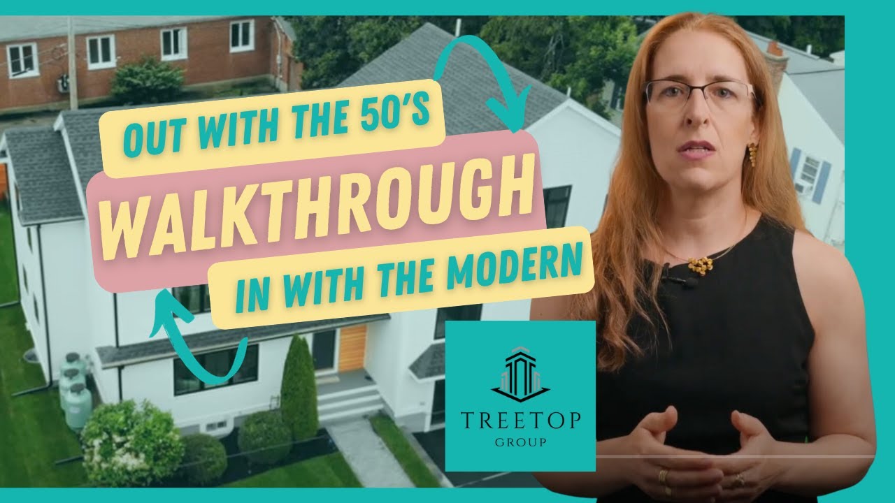 Watch Us Turn This Split Level Into A Modern Masterpiece!