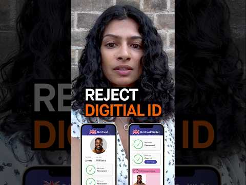 Reject digital ID