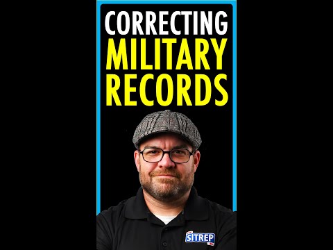 Correcting Military Records | Military Medals & Ribbons | theSITREP Mail Call