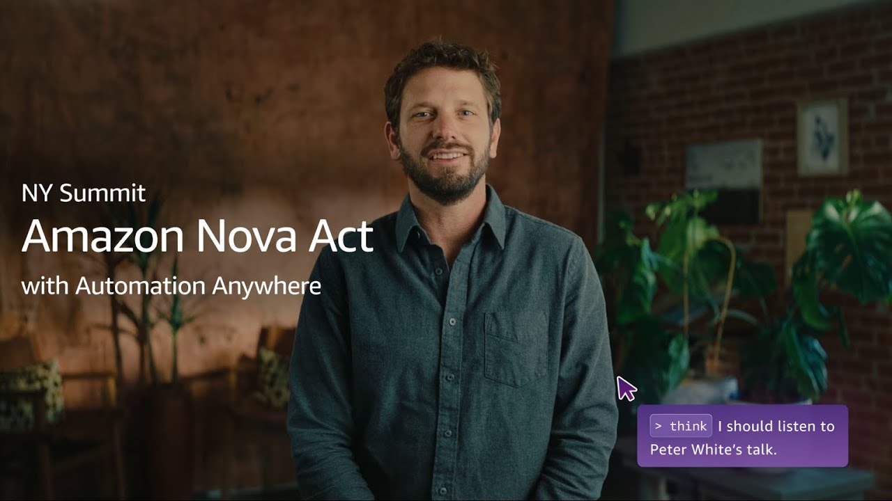 Amazon Nova Act | Automation Anywhere