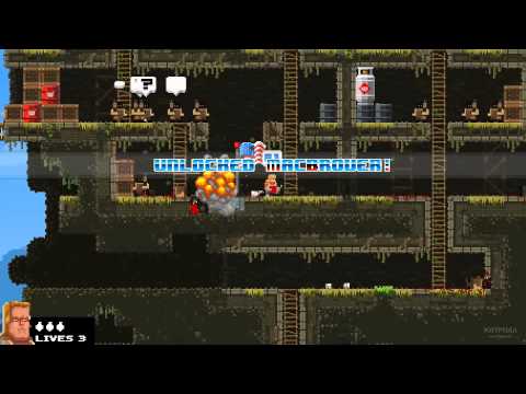 Quick Look: Broforce – with Gameplay Video - Softpedia