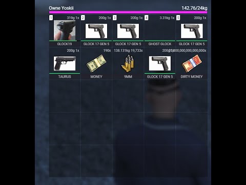 (ESX) Converting ADDON WEAPONS TO FIVEM READY AND MAKING THEM THEIR OWN WEAPON in ESX & OX_INVENTORY
