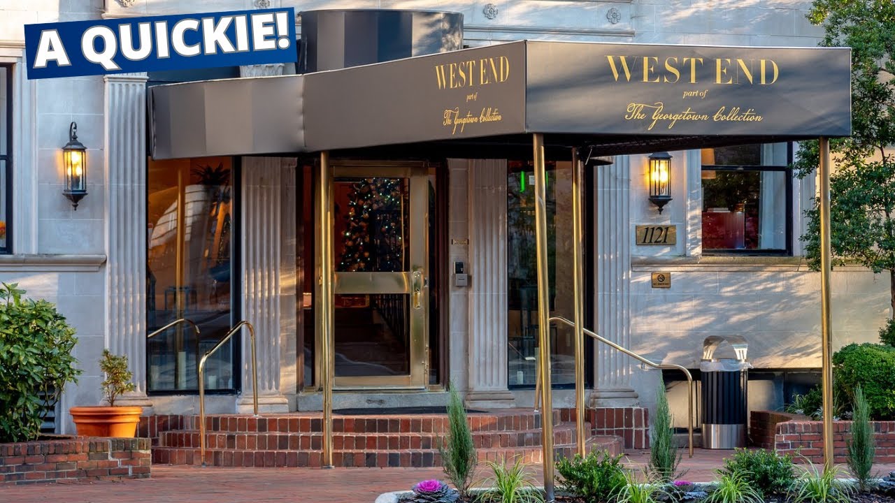 WEST END TAPESTRY, Washington DC Review: Great Potential, But... 🏢✨