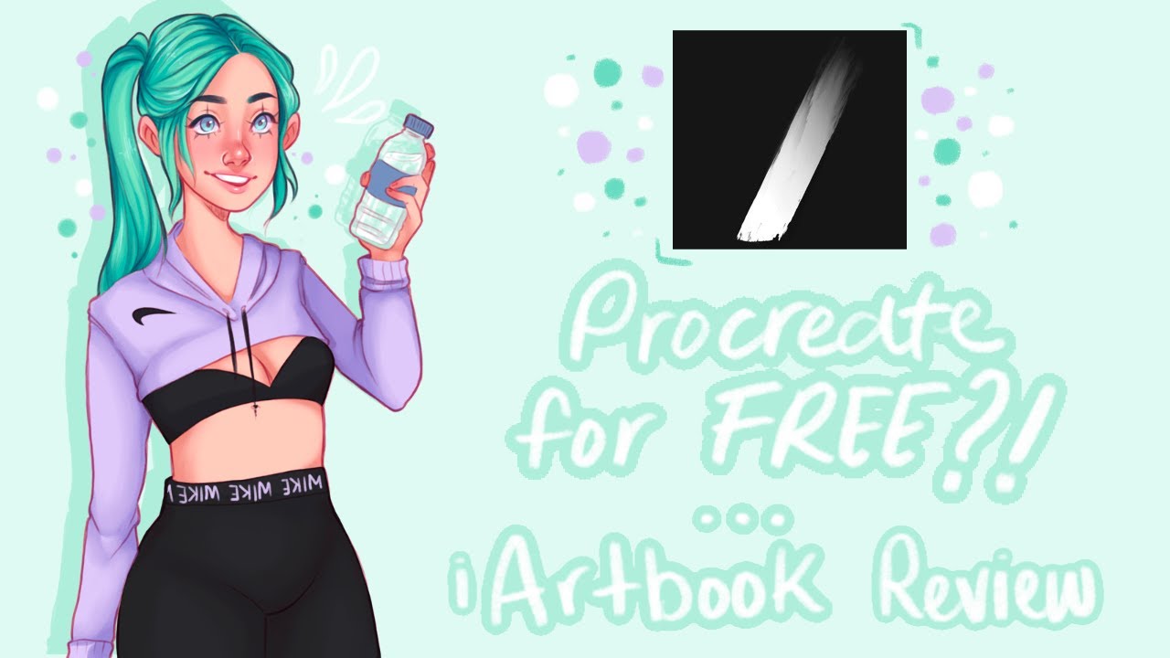 Procreate For FREE?! |  iArtbook | Drawing App Review