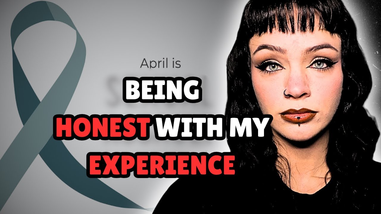 I REPORTED my stepdad | Why April matters to me 