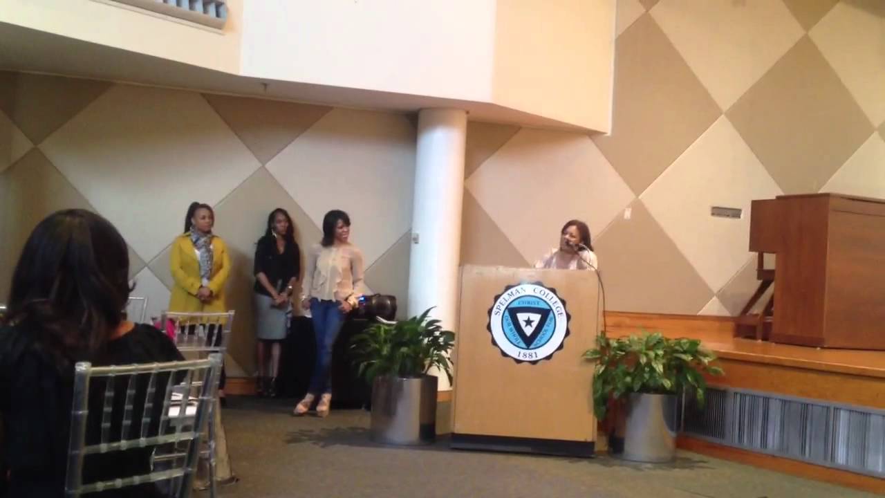 Chip Hurd Thanks Spelman