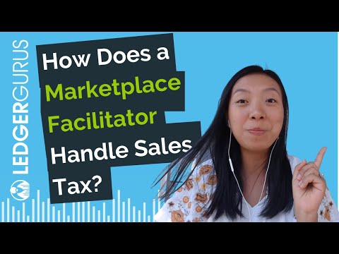 Where Does a Marketplace Facilitator Have Sales Tax Nexus?