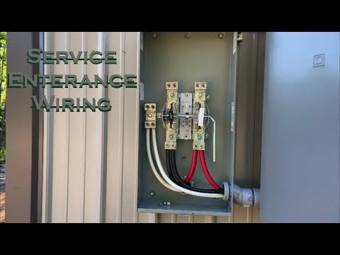Episode 16 - Service Entrance Wiring