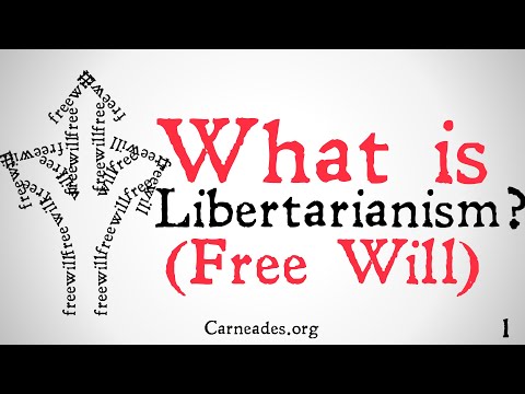 What is Libertarianism? (Free Will)