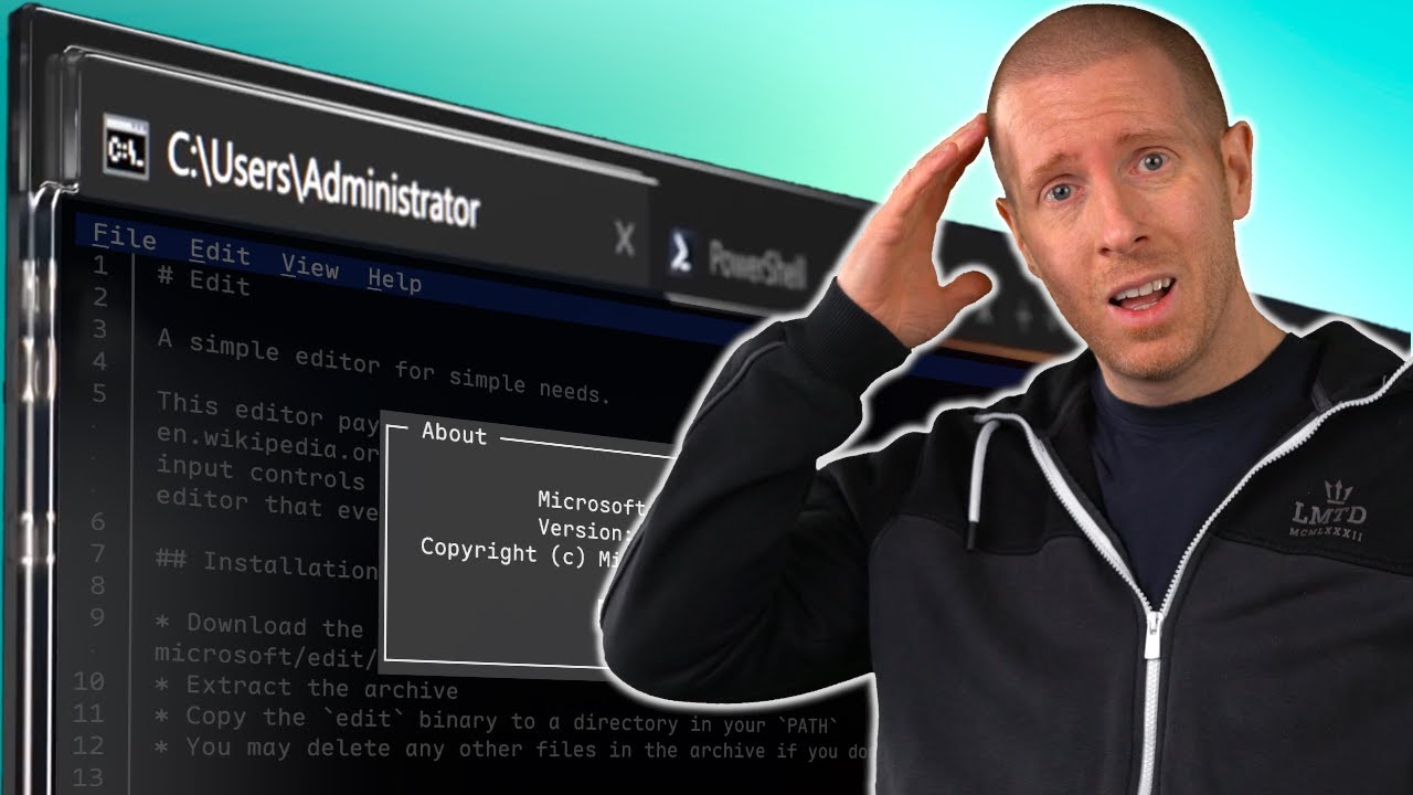Microsoft's New Text Editor