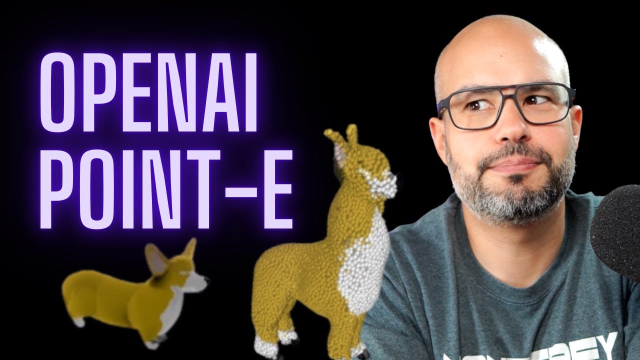 OpenAI's Point-E: The AI revolutionizing 3D modeling