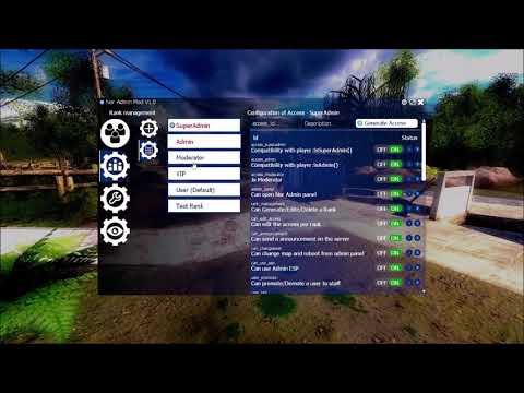 Steam Community :: Video :: How give some power and access for the ...