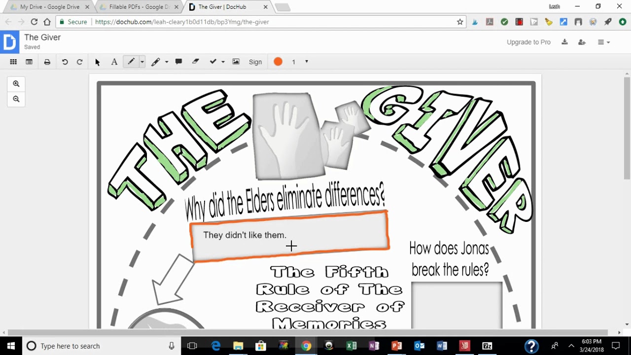 Make Your Worksheets Work Digitally