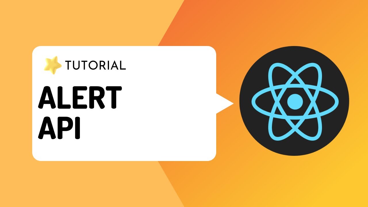 Tutorial#8 |  Alert API | react native alert api in android | react native alert custom style