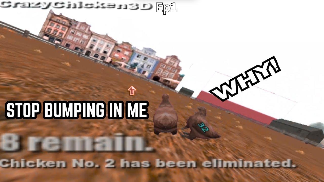 CRAZY CHICKEN 3D EPISODE #1