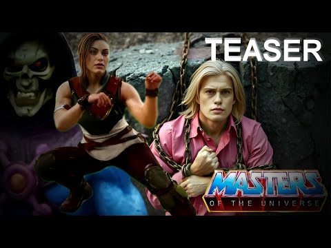 HE-MAN & MASTERS OF THE UNIVERSE | Trailer/Teaser | Nicholas Galitzine, Camila Mendes Movie 2026