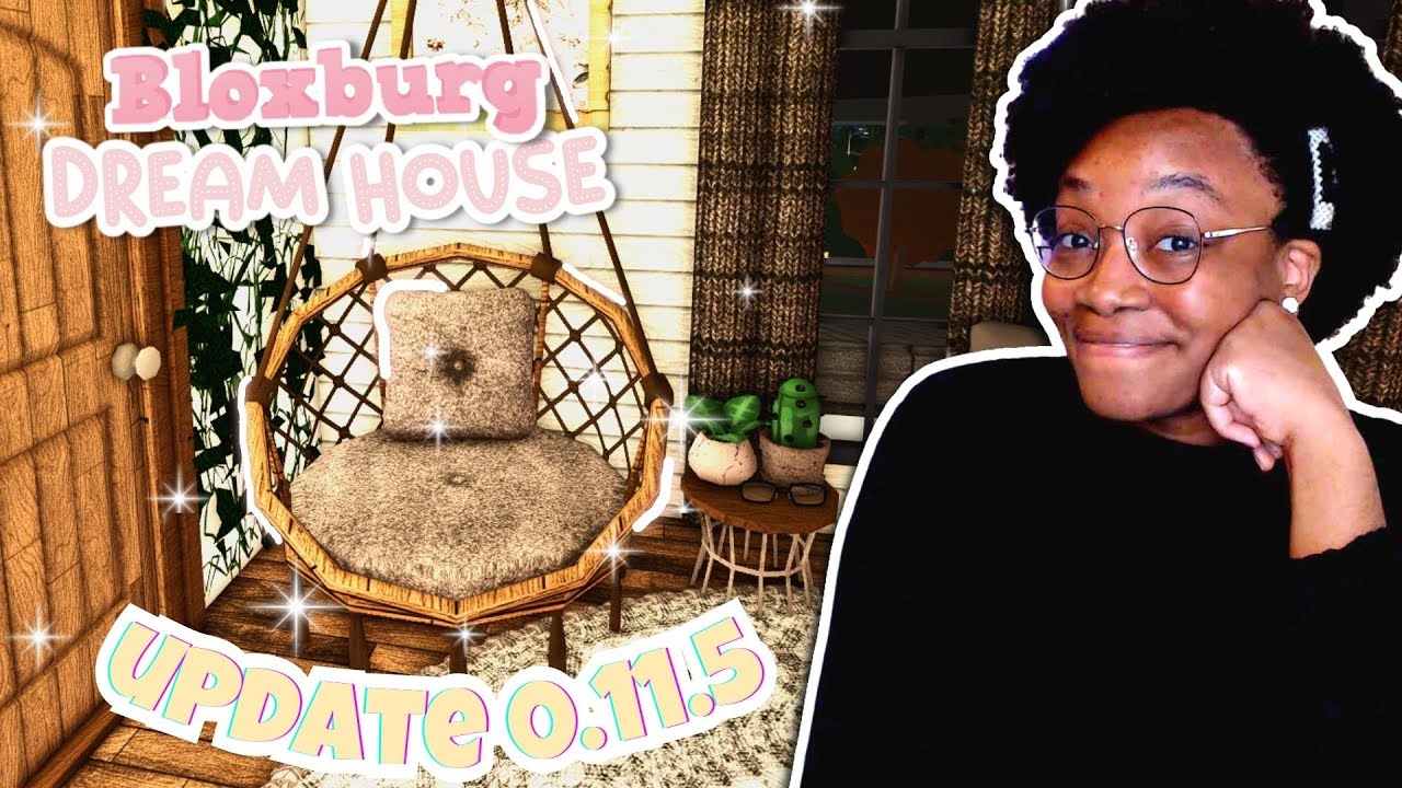 Decorating my DREAM HOUSE in Bloxburg w/ UPDATE Items (Update 0.11.5)